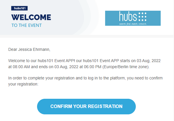 Event Login – hubs101